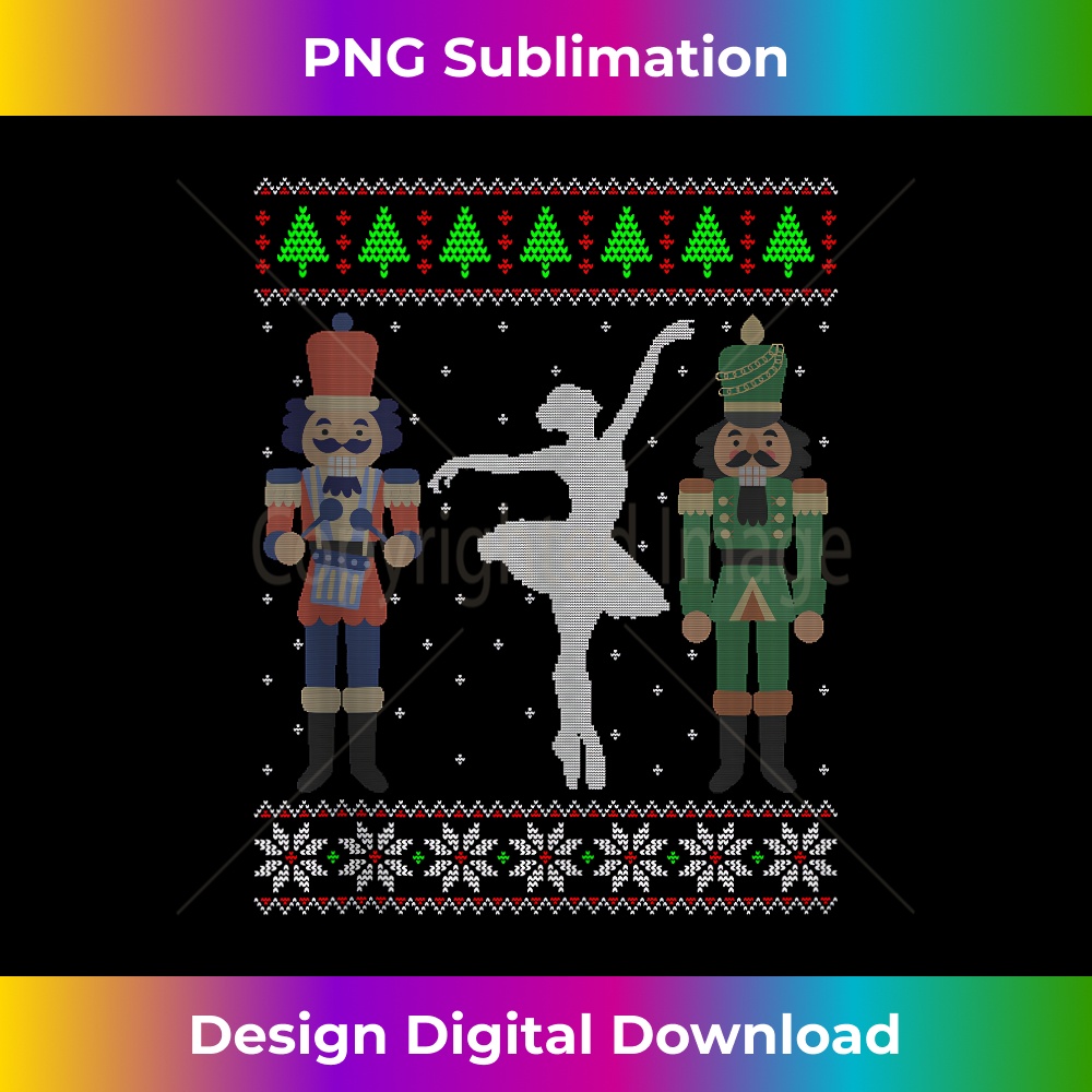 Nutcracker Ugly Christmas Sweater in Funny Christmas Tank T | Inspire ...