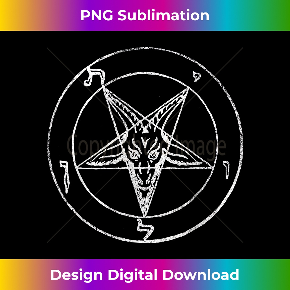 Satanic Pentagram T-Shirt (Sigil of the Devi - Futuristic PN - Inspire ...
