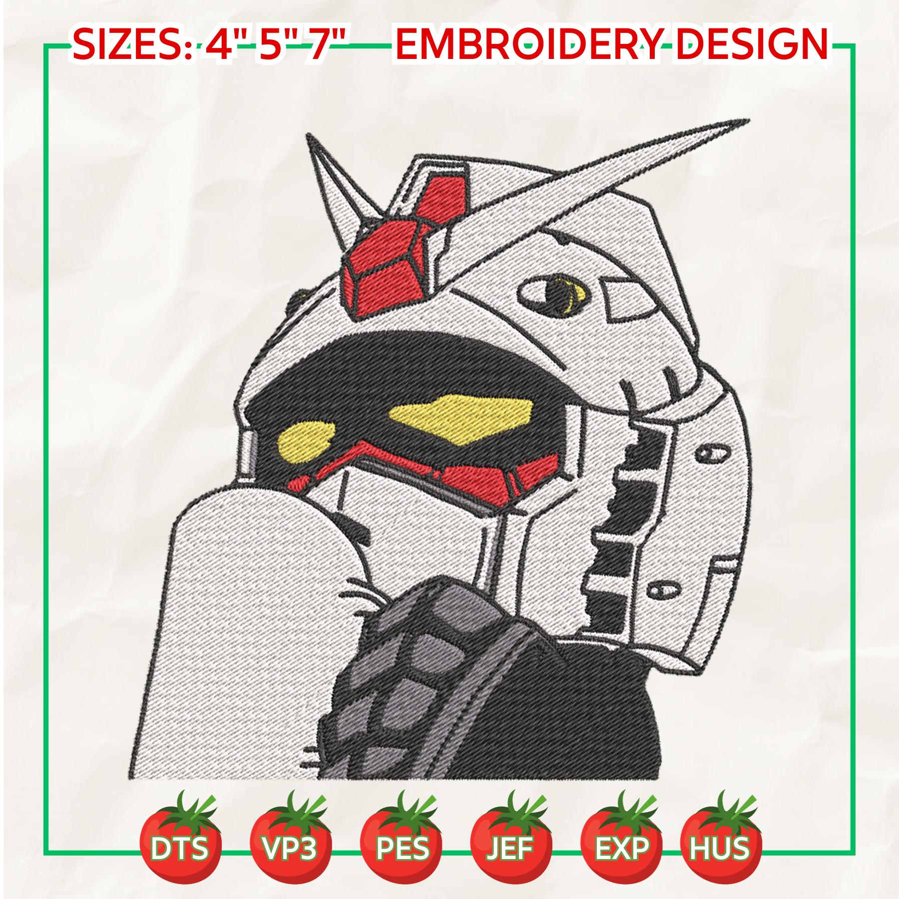 Anime Embroidery Designs, Anime Inspired Embroidery Designs, | Inspire ...