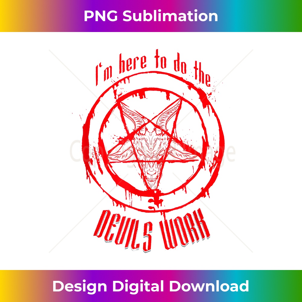 I'm Here To Do The Devils Work I Satanic Penta - Vibrant Sub | Inspire ...