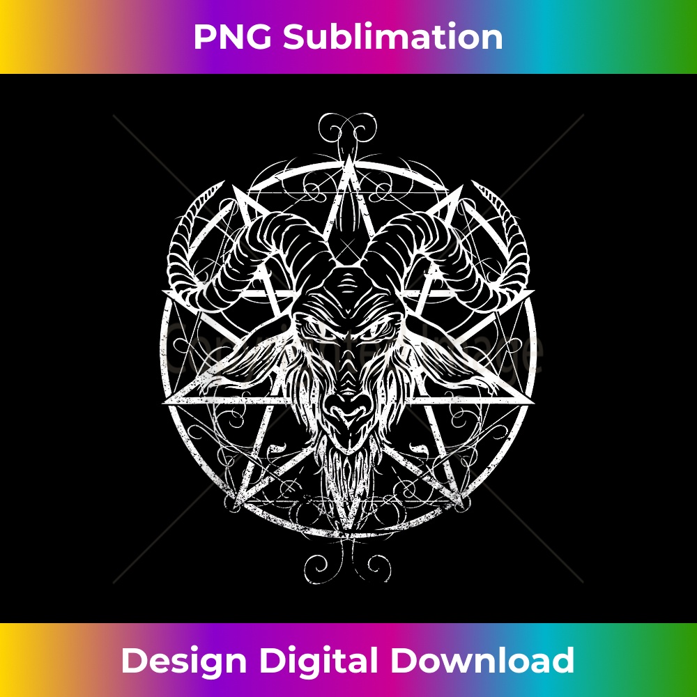 Baphomet Church of Satan Symbol Occult Sat - Chic Sublimatio - Inspire ...