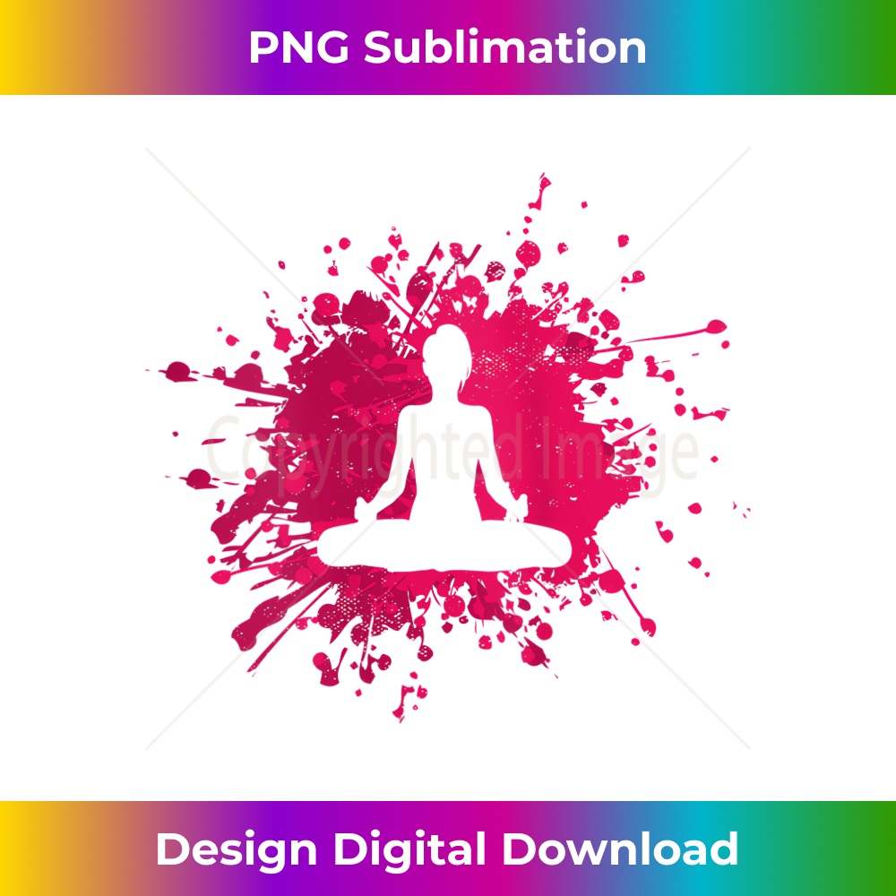 Womens Cute Chakra Yogi Namaste & Meditation Om Mantra Zen Y | Inspire ...