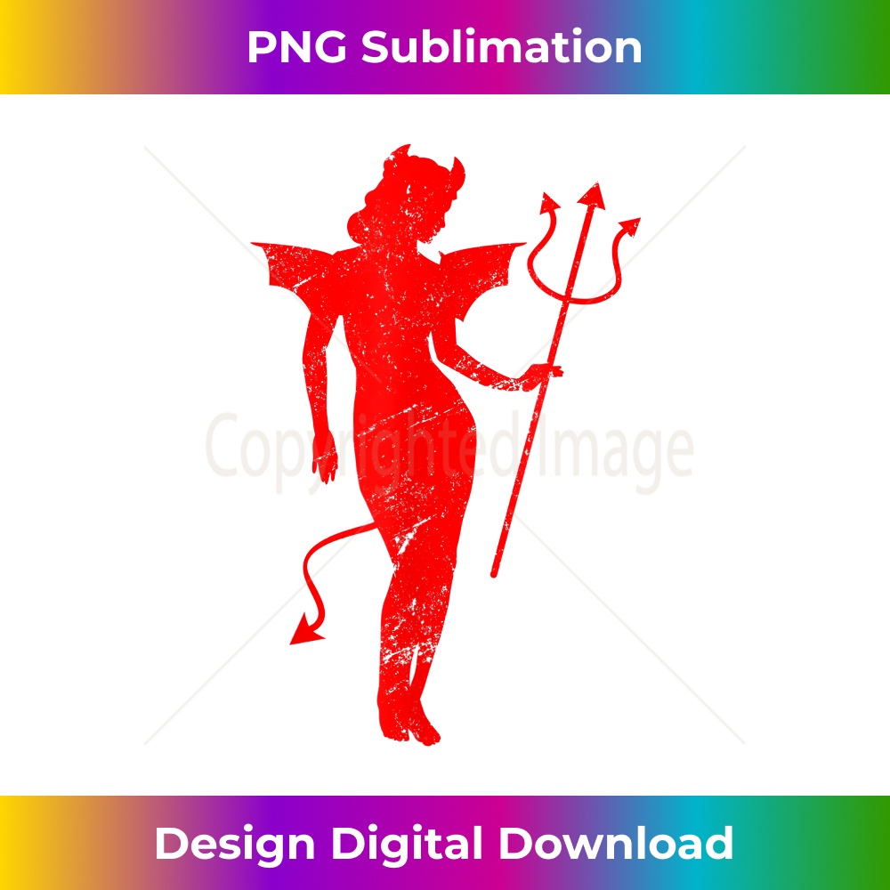 Satan Devil Devil Women Devil La - Futuristic PNG Sublimatio | Inspire ...