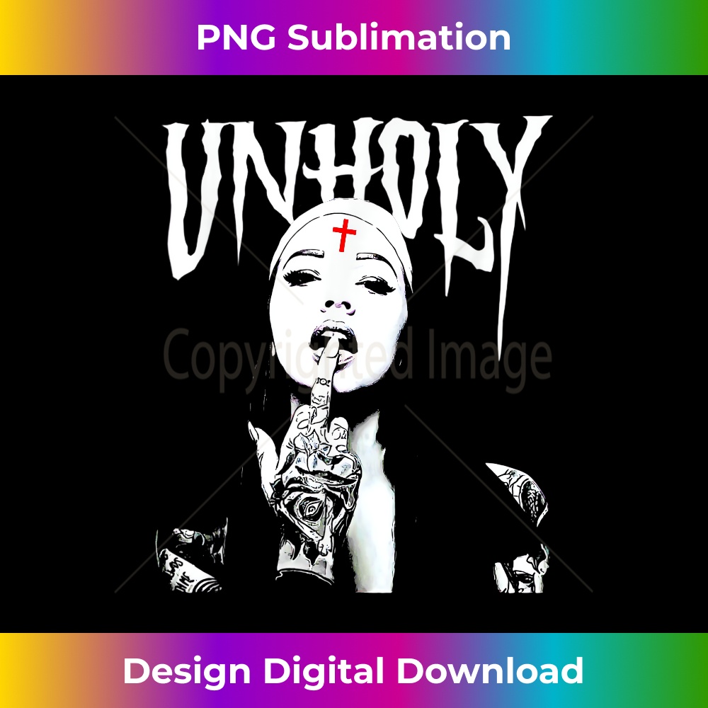 Satanic Nun Tattoos Un - Bohemian Sublimation Digital Downlo | Inspire ...