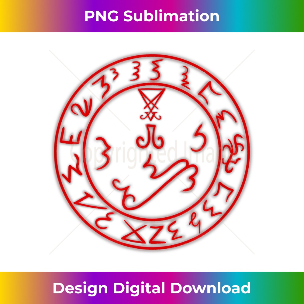 Fallen Angel Lucifer, red sigil by Mortal Des - Crafted Subl | Inspire ...