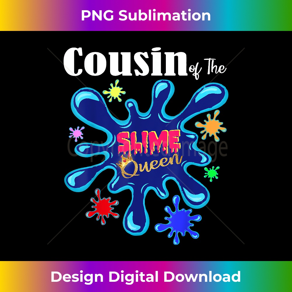 Slime Family Matching Birthday Cousin of The Slime Que - Sub | Inspire ...