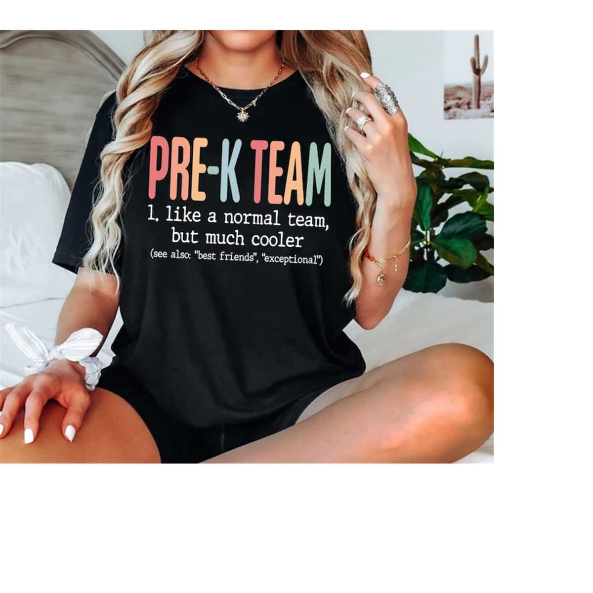 Pre-K Team Shirt, Pre-K Like A Normal Team But Much Cooler S | Inspire ...