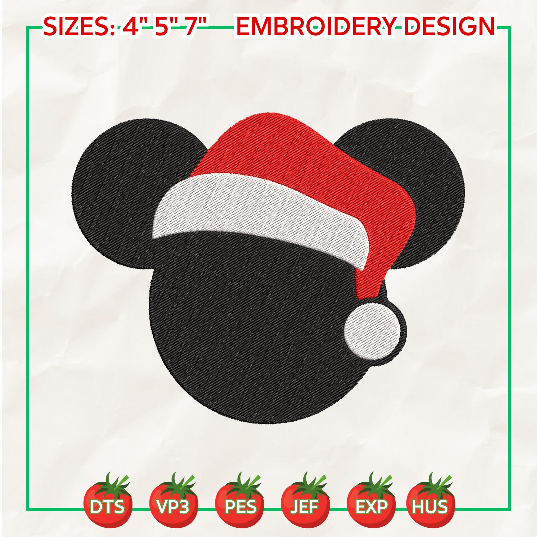 Christmas Embroidery Designs, Mice Embroidery Designs, Carto - Inspire ...