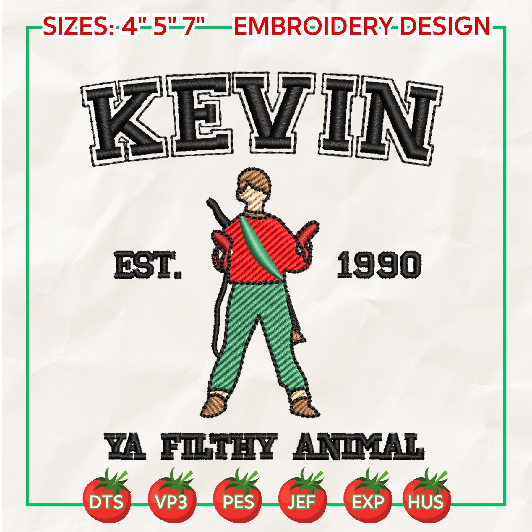 Christmas Movie Embroidery Machine Design, Home Alone Christ - Inspire ...