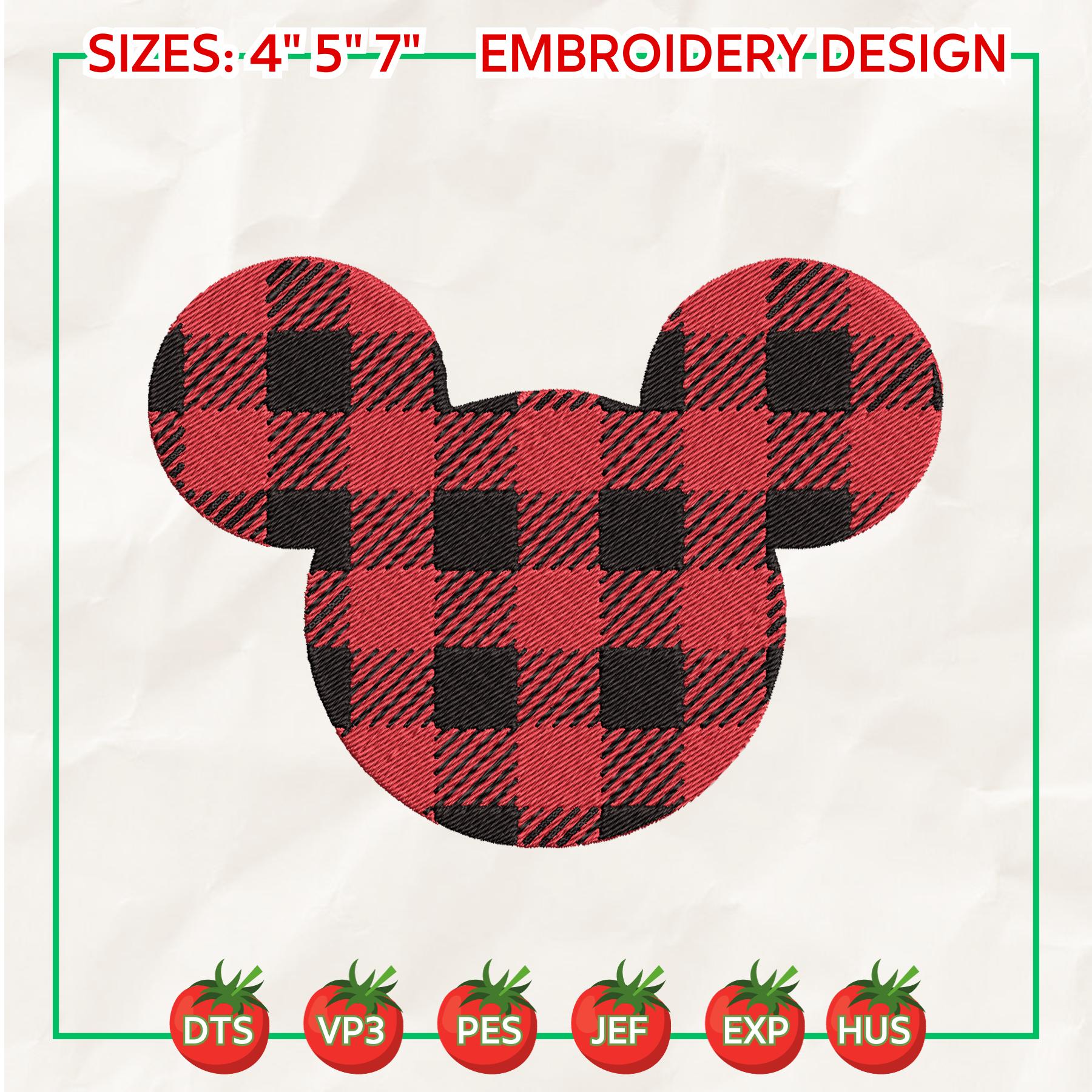 Christmas Embroidery Designs, Mice Embroidery Designs, Carto | Inspire ...