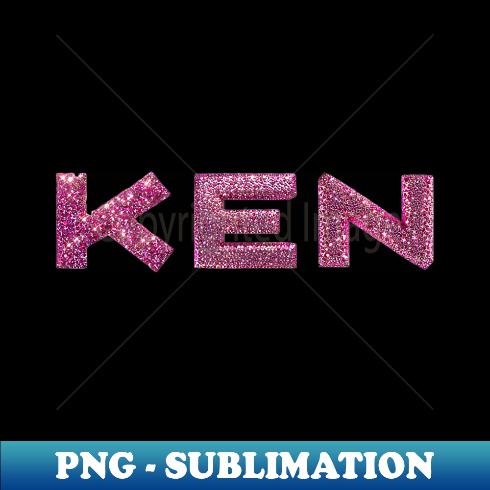Ken - PNG Transparent Sublimation Design - Stunning Sublimat - Inspire ...