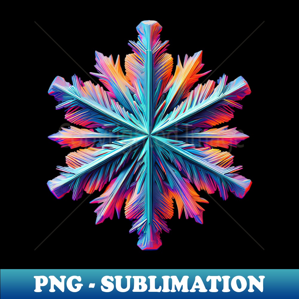 Snowflake - PNG Transparent Sublimation File - Perfect for S | Inspire ...
