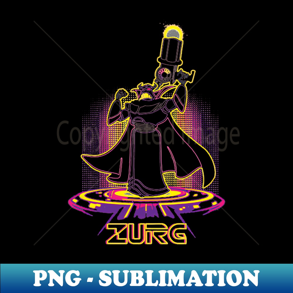 Zurg - Animation Movie - Instant PNG Sublimation Download - | Inspire ...