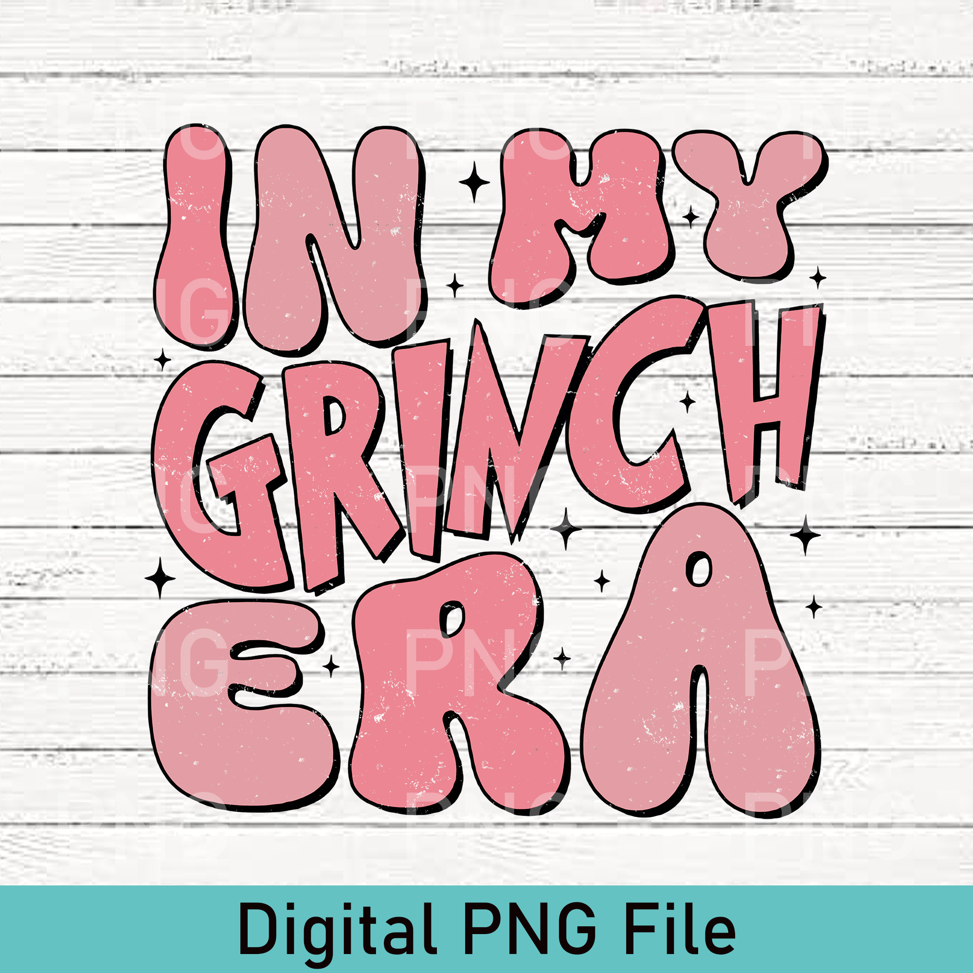 Grinch Christmas In My Grinch Era PNG, Grinch Christmas PNG, | Inspire ...