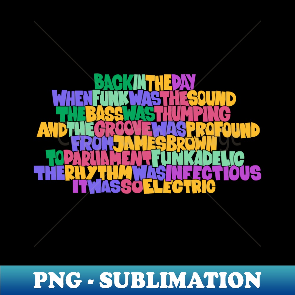 Funky Music Rhymes - Oldschool Graffiti Style - Sublimation- | Inspire ...