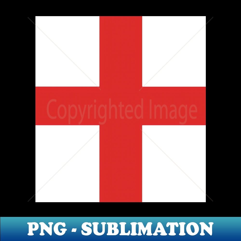 Flag Of England St George Cross - Professional Sublimation D | Inspire ...
