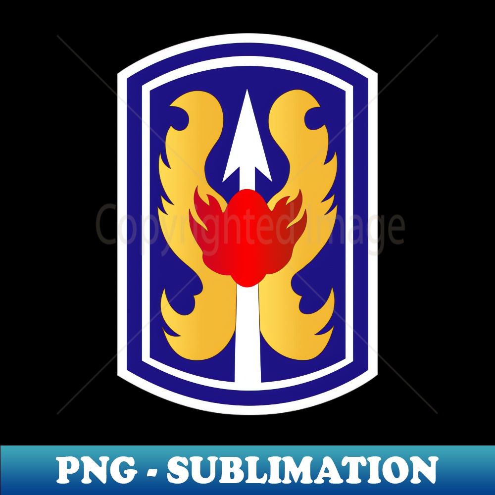 199th Infantry Brigade - SSI wo Txt X 300 - Signature Sublim | Inspire ...