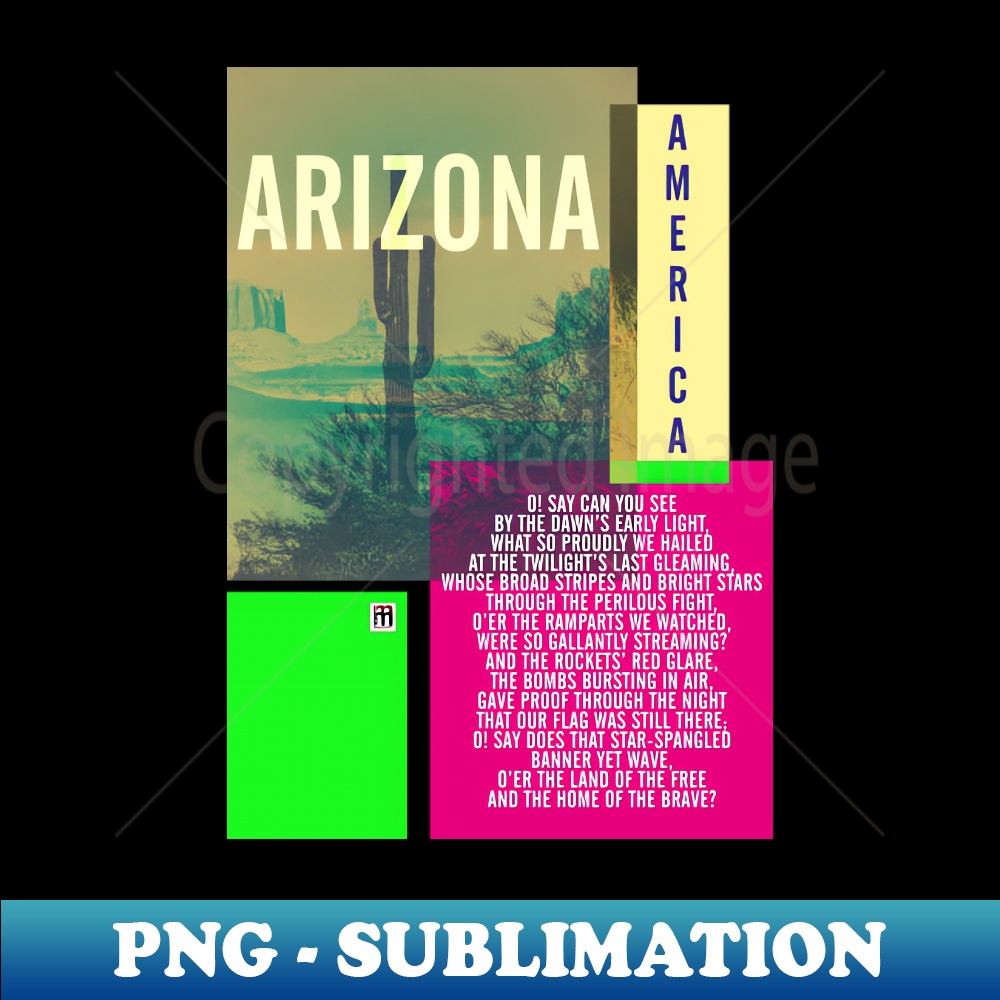 Arizona national anthem of America - PNG Transparent Sublima | Inspire ...