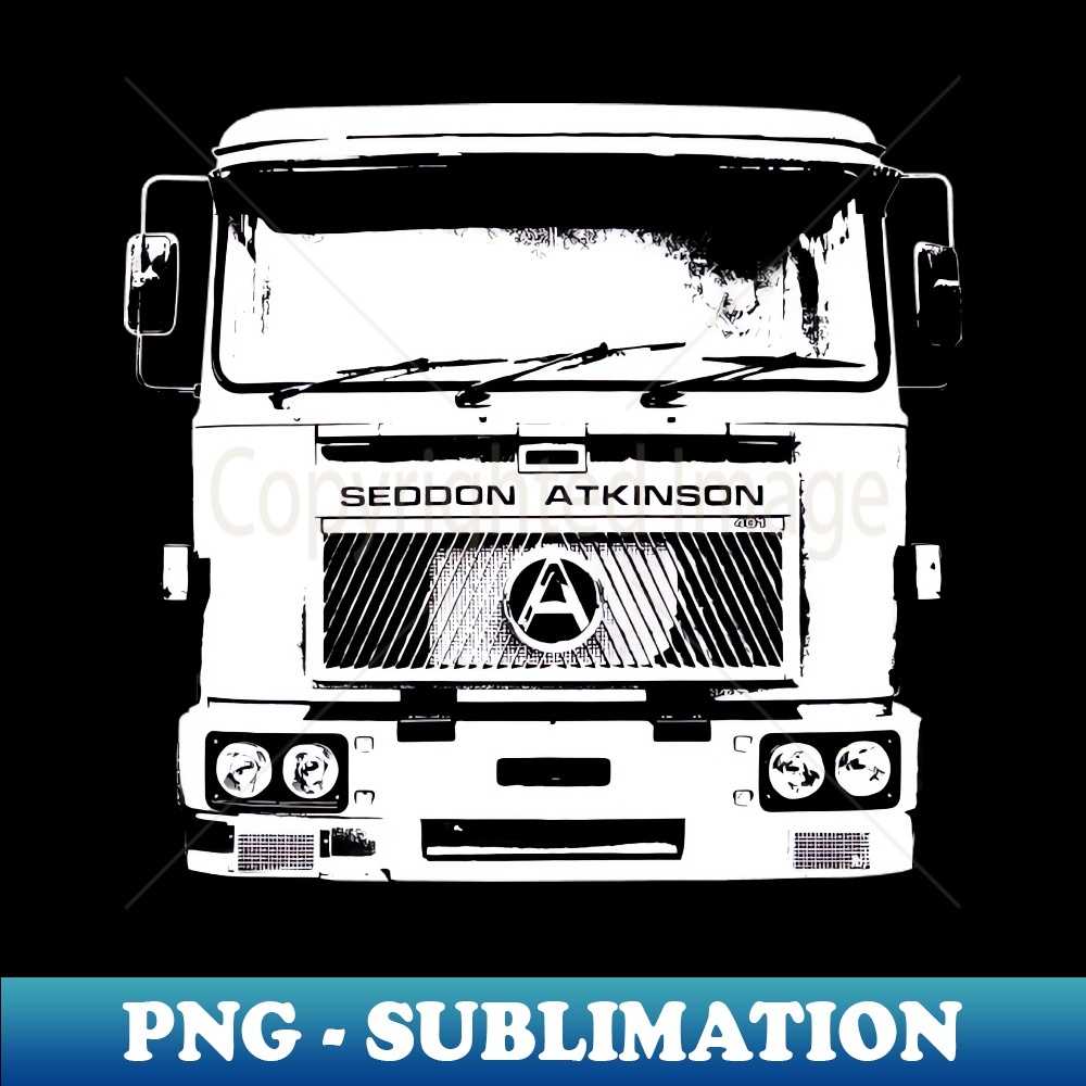 Seddon Atkinson 401 classic 1980s lorry outline blackwhite - | Inspire ...