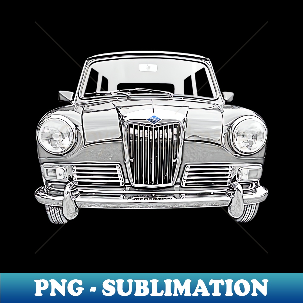 Riley Elf 1960s British classic car monochrome - Stylish Sub | Inspire ...