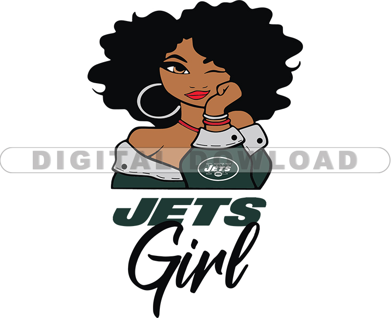 Ny Jets Girl Svg, Girl Svg, Football Team Svg, NFL Team Svg, - Inspire ...