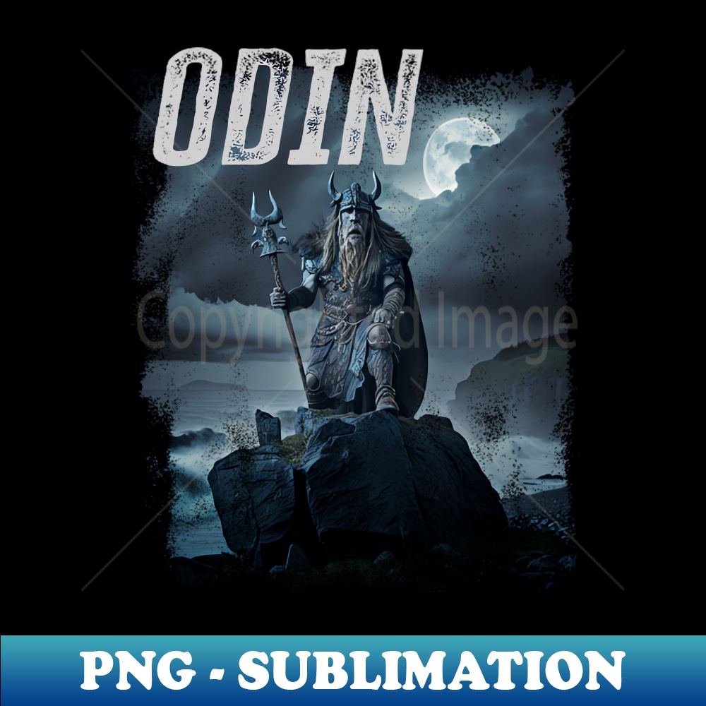 Odin Norse God of Gods Warrior Veteran Mythology - High-Qual - Inspire ...