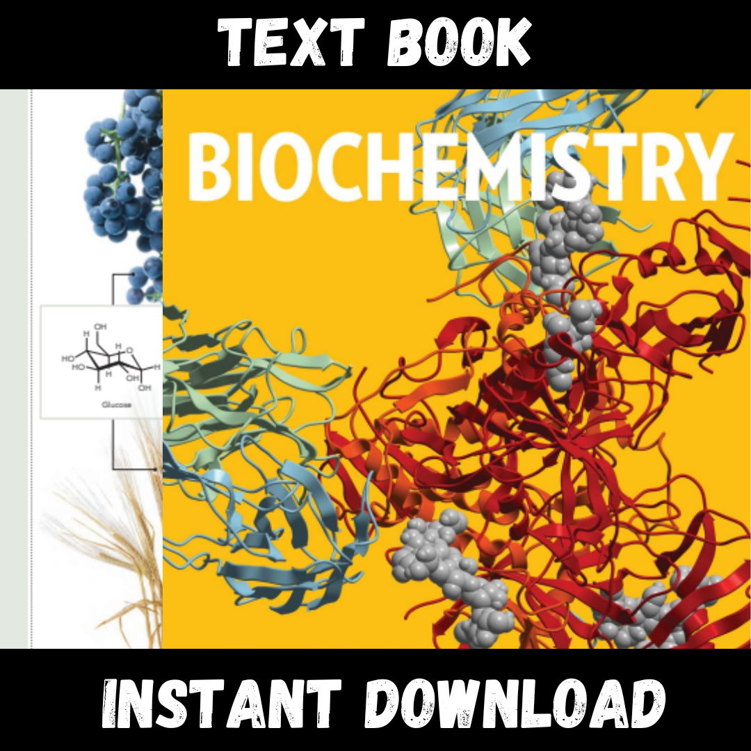 Textbook of Biochemistry First Edition Instant Download | Inspire Uplift