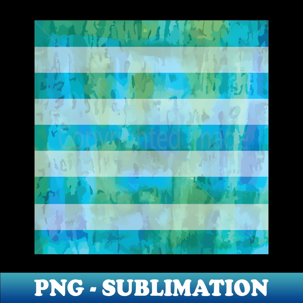 Striped Acrylic Painting - Professional Sublimation Digital | Inspire ...