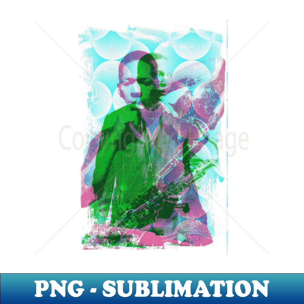 John Coltrane - Instant Sublimation Digital Download - Perfe | Inspire Uplift