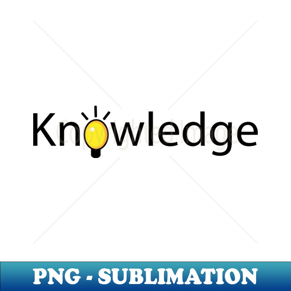 Knowledge having Knowledge typography design - PNG Transpare - Inspire ...