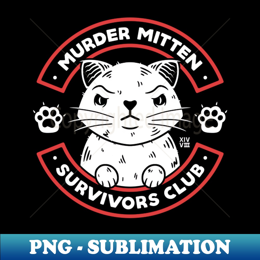 Murder Mitten Club - Professional Sublimation Digital Downlo | Inspire ...