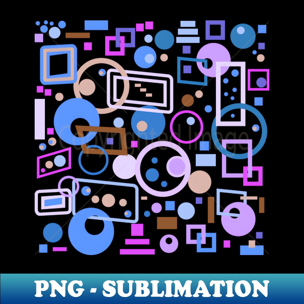 Geometric form - Vintage Sublimation PNG Download - Unleash | Inspire ...