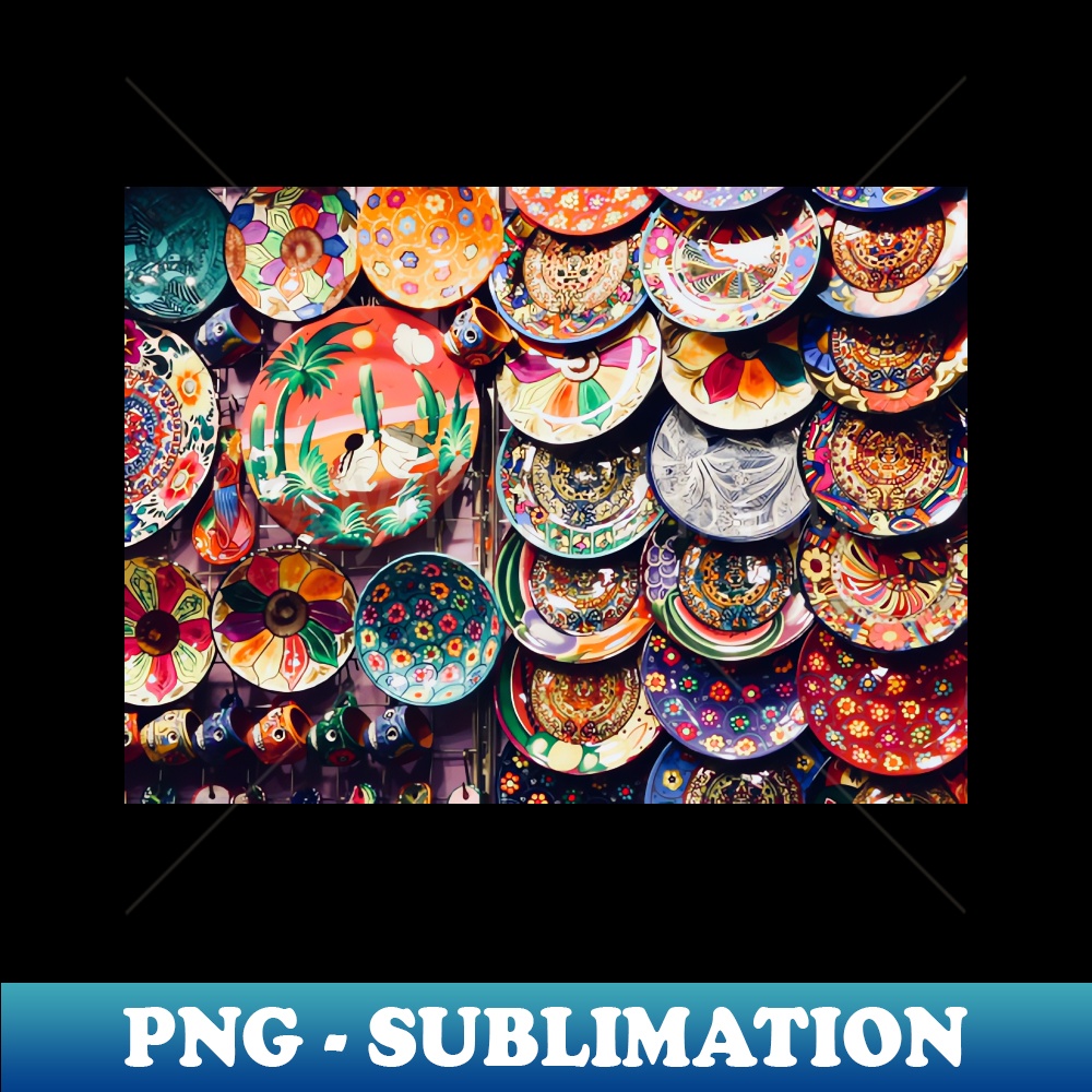 Assorted commemorative plates - Instant PNG Sublimation Down | Inspire ...