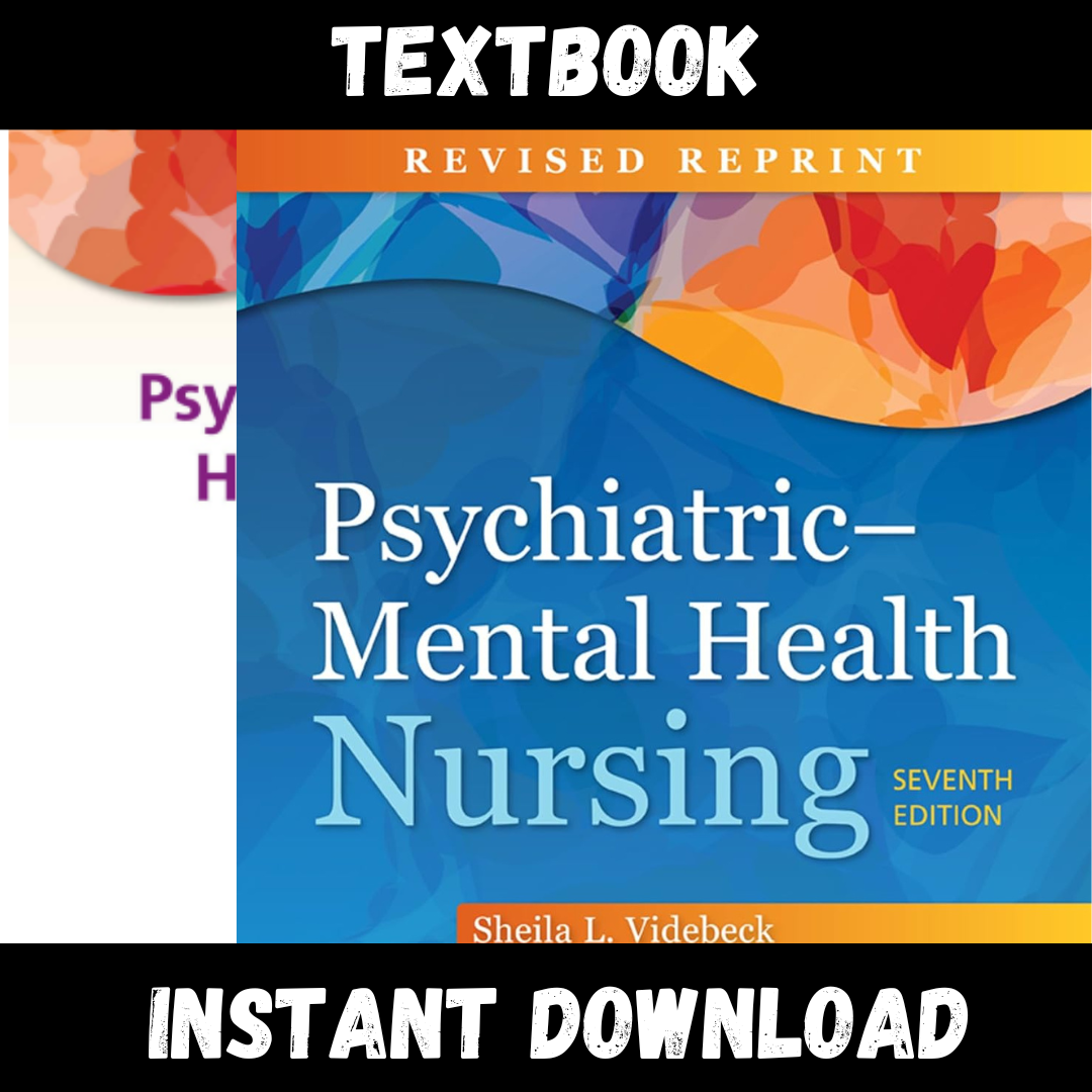 Textbook of Psychiatric Mental Health Nursing 7th Edition By - Inspire ...