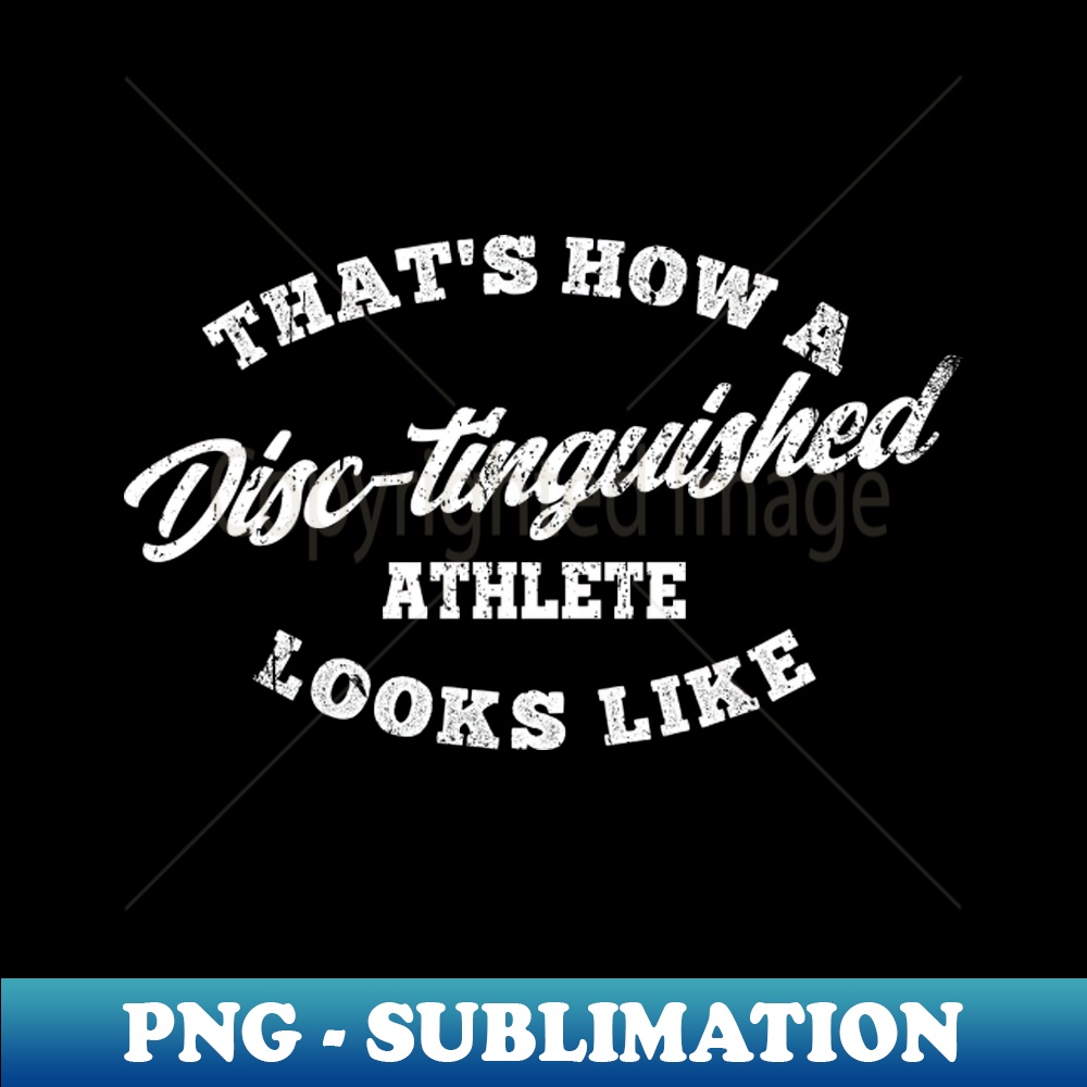 Thats how a Disc-tinguished Athlete looks like - Signature S | Inspire ...