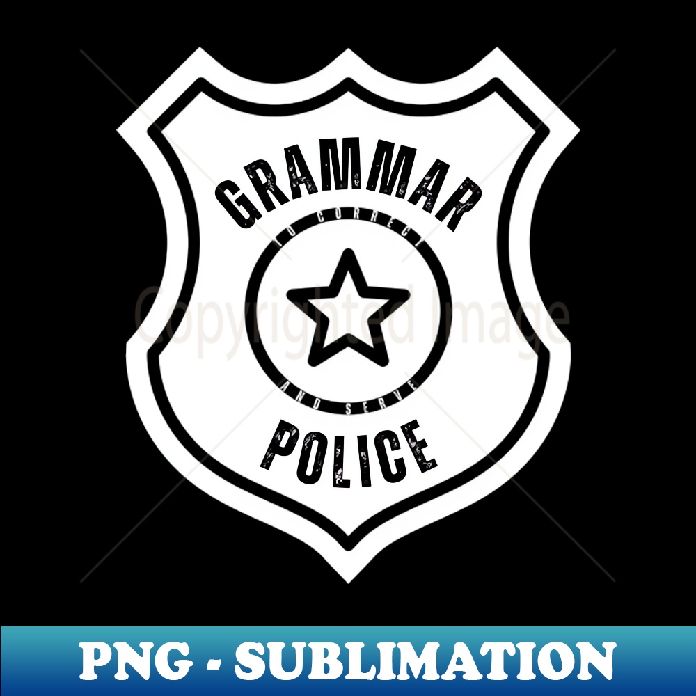 grammar police to correct and serve funny grammar education | Inspire ...