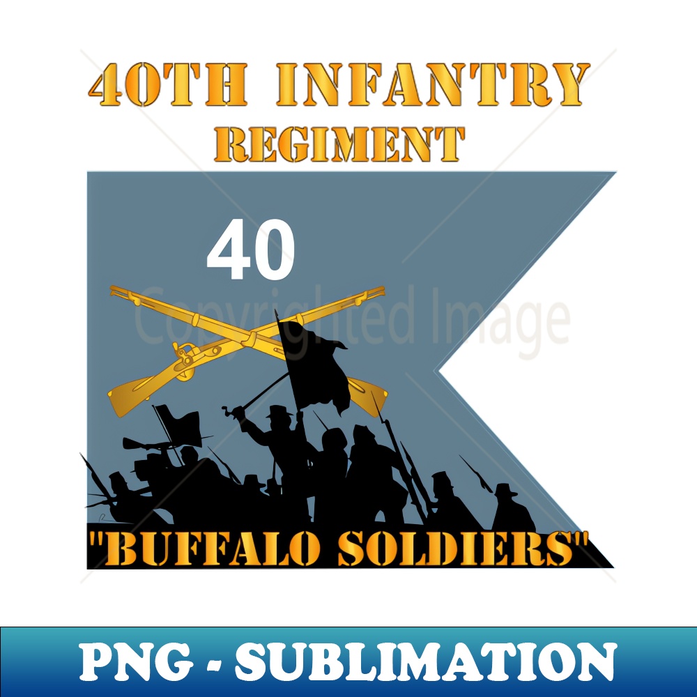40th Infantry Regiment - Buffalo Soldiers - Charge X 300 - H | Inspire ...