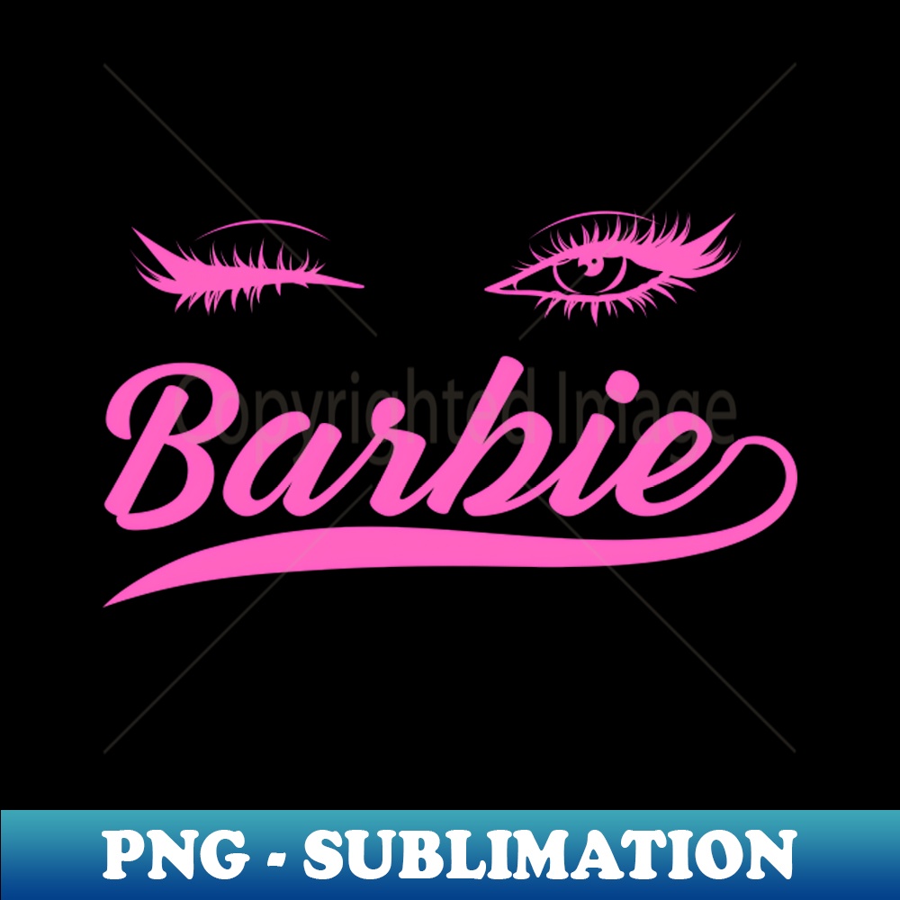 Barbie - PNG Transparent Sublimation File - Bold & Eye-catch - Inspire ...