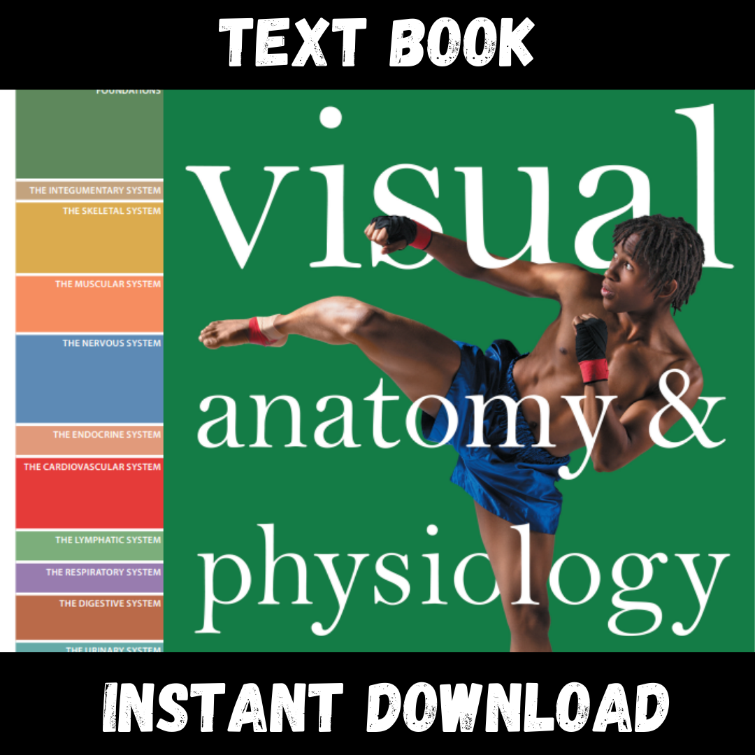 Textbook of Visual Anatomy & Physiology 3rd Edition Instant - Inspire ...