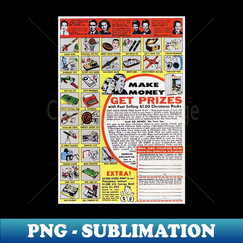 Old Comic Book Ads - Exclusive Sublimation Digital File - In | Inspire ...