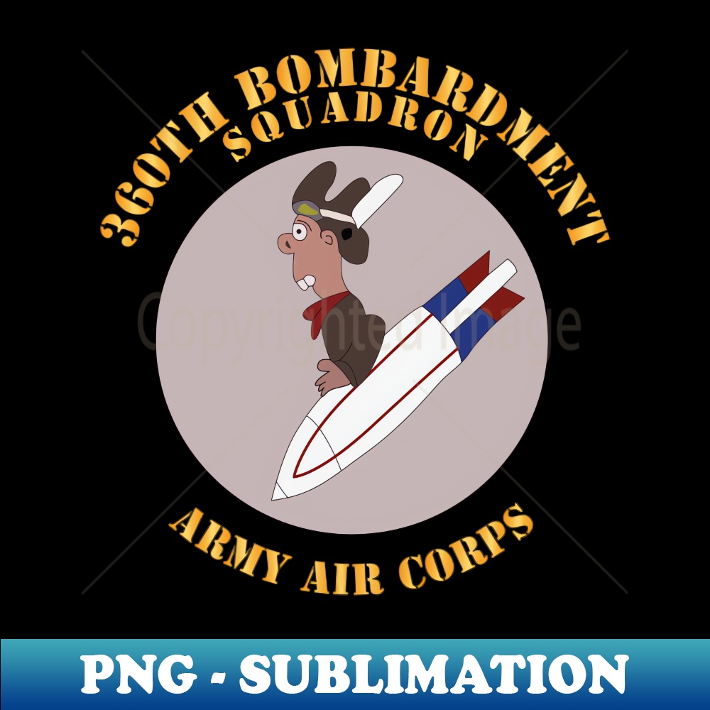 360th Bombardment Squadron X 300 - Retro PNG Sublimation Dig | Inspire ...
