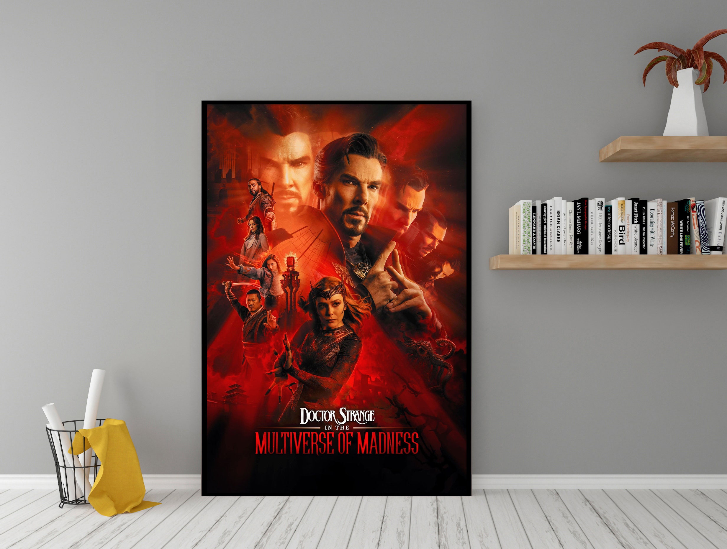 Doctor Strange in the Multiverse of Madness Movie Poster - H | Inspire ...