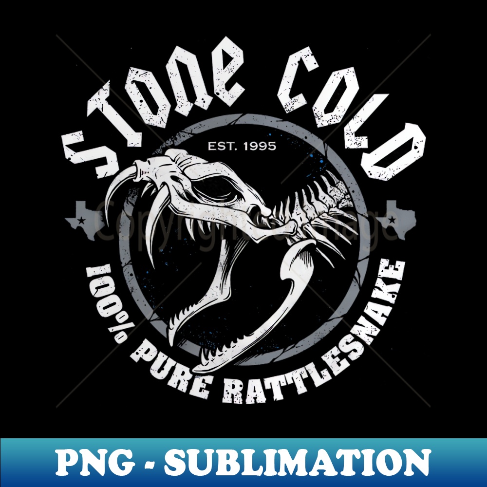 Stone Cold Steve Austin 100 Pure Rattlesnake - Unique Sublim | Inspire ...