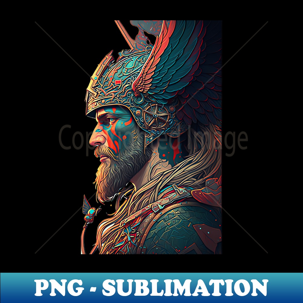 winged helm - Professional Sublimation Digital Download - Re | Inspire ...