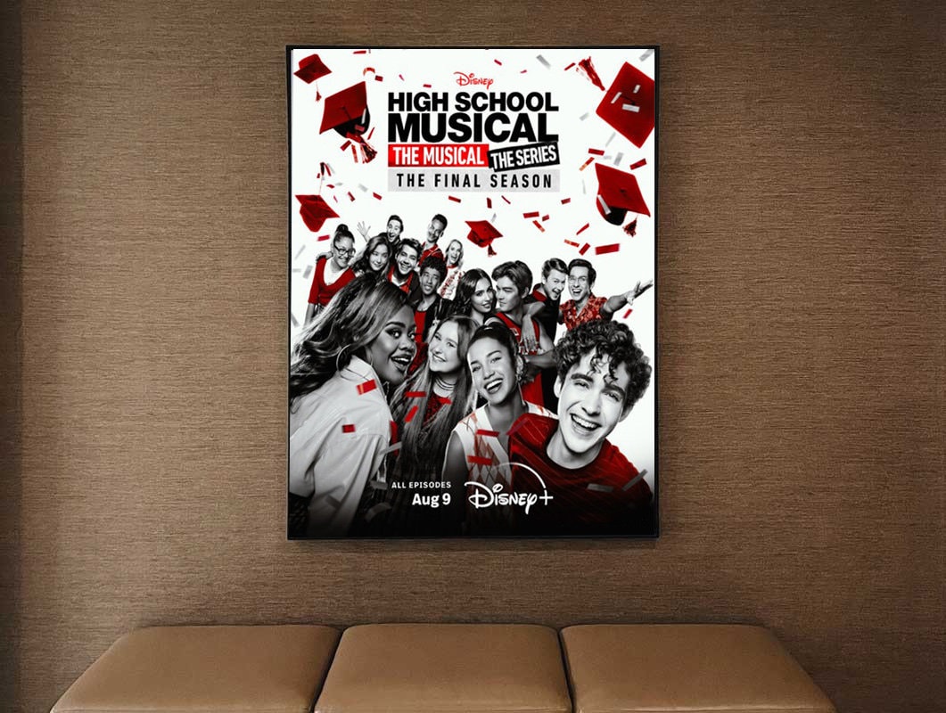 High School Musical poster - The Musical The Series Season 4 | Inspire ...