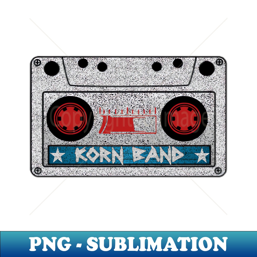 korn band - Premium PNG Sublimation File - Instantly Transfo | Inspire ...