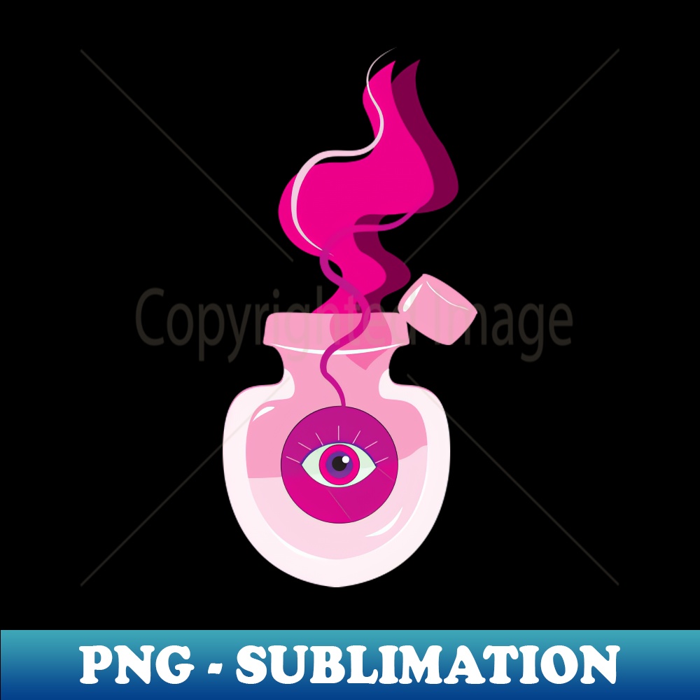 Pink Magical Eye - Vintage Sublimation PNG Download - Unleas | Inspire ...