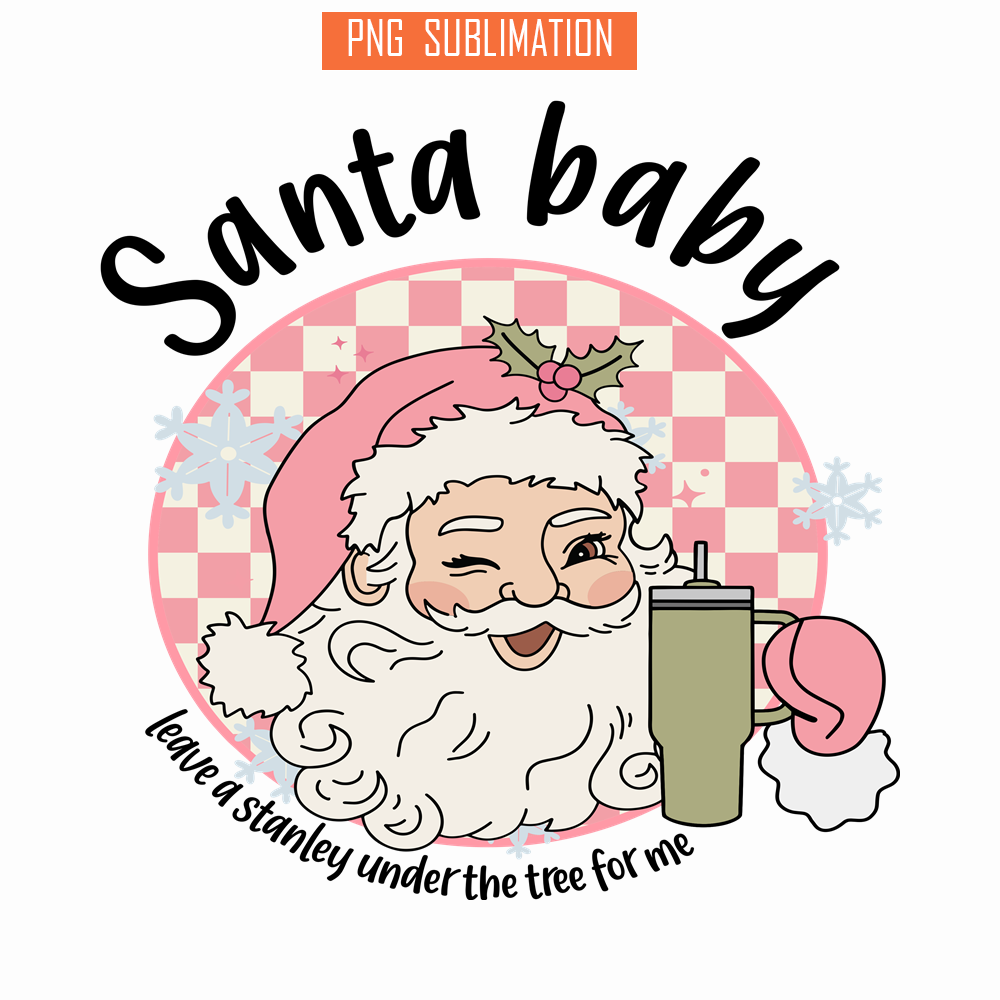 santa baby png | Inspire Uplift
