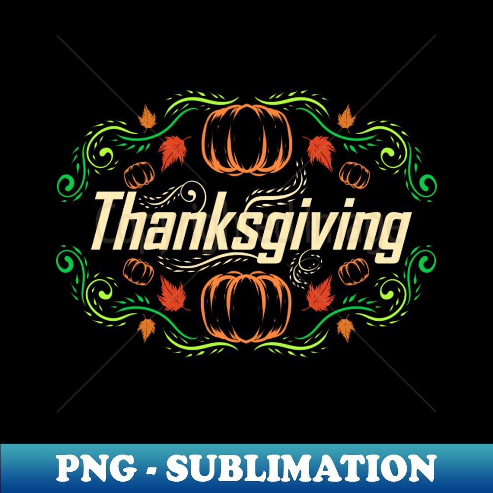 Big Logo With Pumpkins For Thanksgiving - Unique Sublimation | Inspire ...