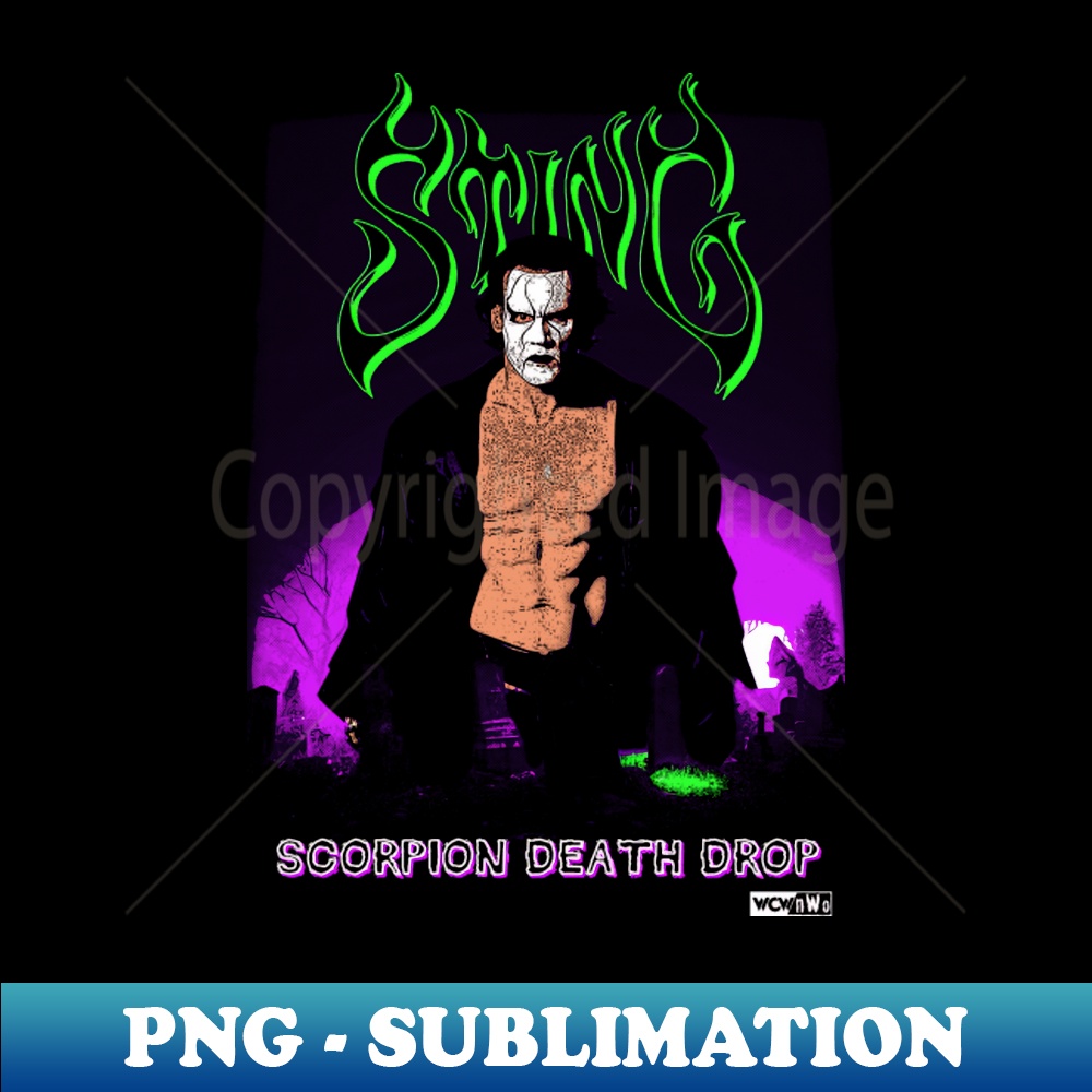 Scorpion Death Drop - PNG Transparent Sublimation Design - F | Inspire ...